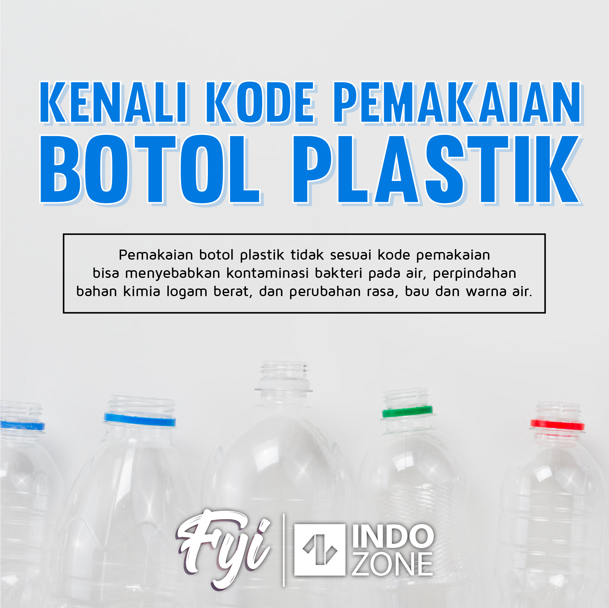 Kenali Kode Pemakaian Botol Plastik | Indozone.id Kenali Kode Pemakaian Botol Plastik | Indozone.id