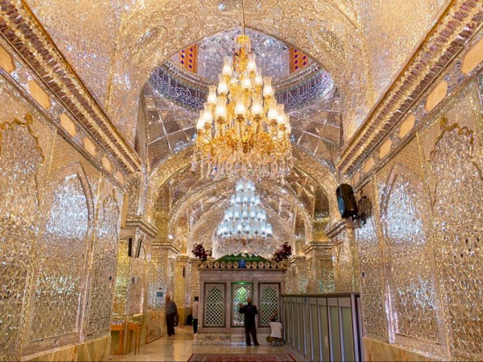 Inilah Masjid Mewah Di Iran Yang Beralih Fungsi Jadi Tempat Pembuatan