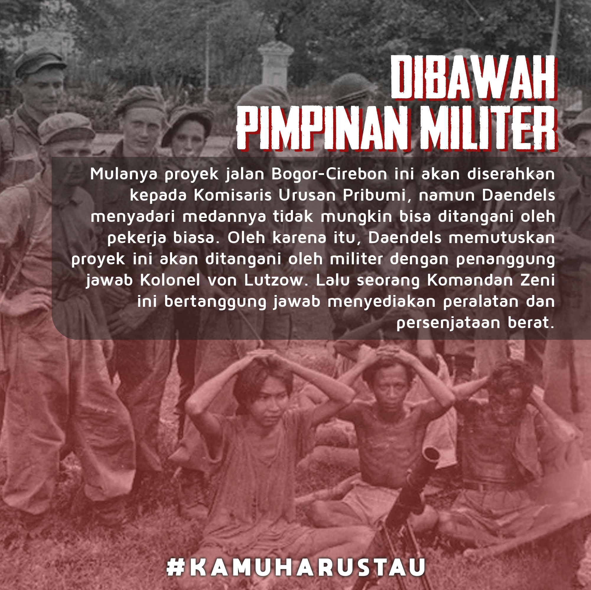 Fakta Sejarah Seorang Jendral Herman Willem Daendels Indozoneid 