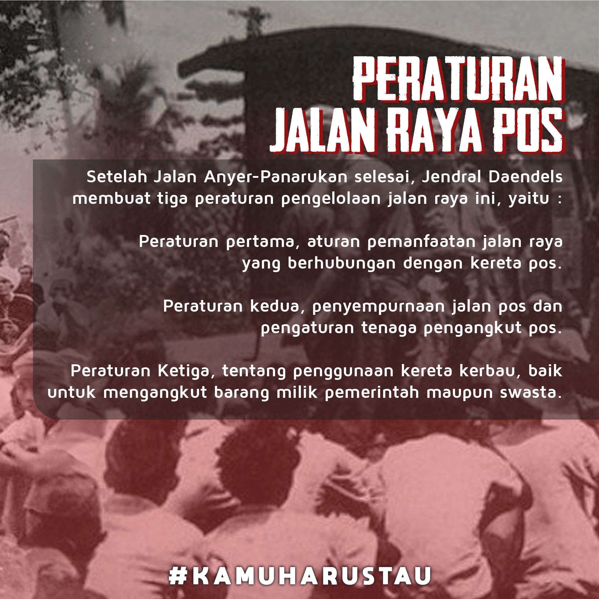 Fakta Sejarah Seorang Jendral Herman Willem Daendels Indozoneid