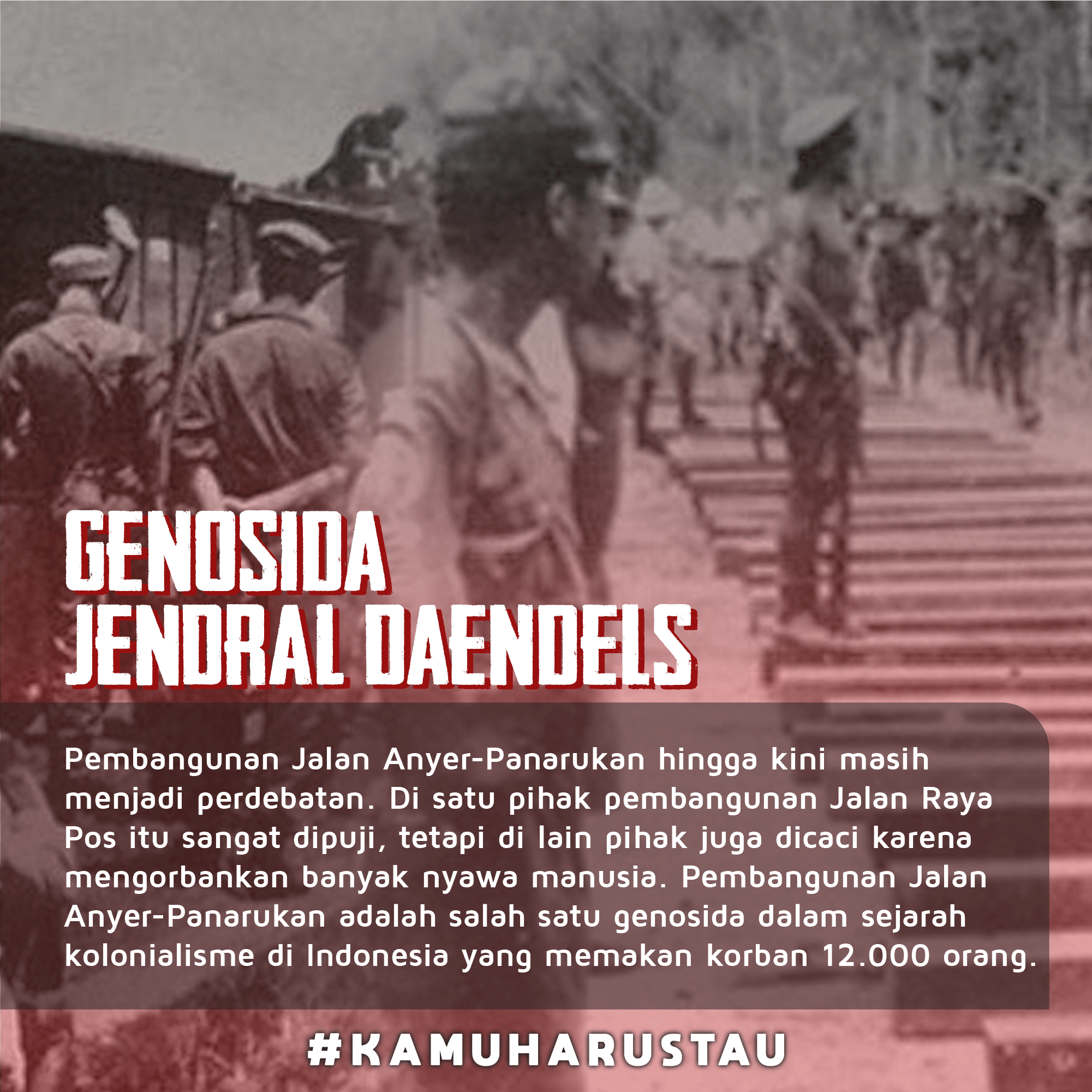 Fakta Sejarah Seorang Jendral Herman Willem Daendels Indozoneid
