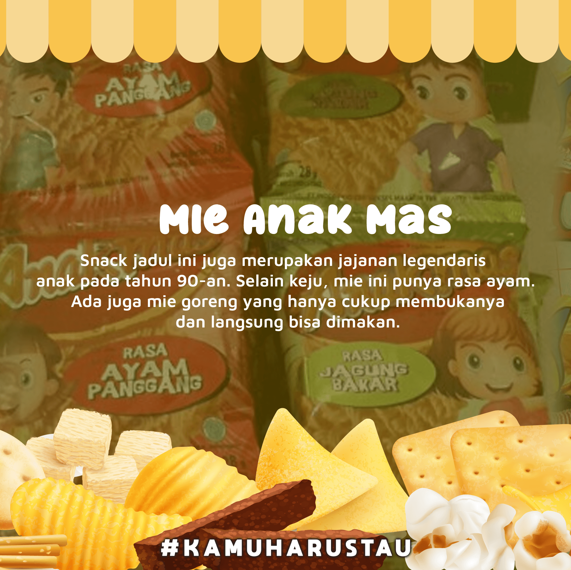 ️ Mengintip Gambar Jajanan Favorit!