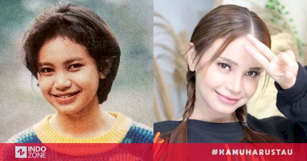 Viral Foto Rossa Saat Masih 21 Tahun di Tahun 1990 Masih Imut Rilis ...