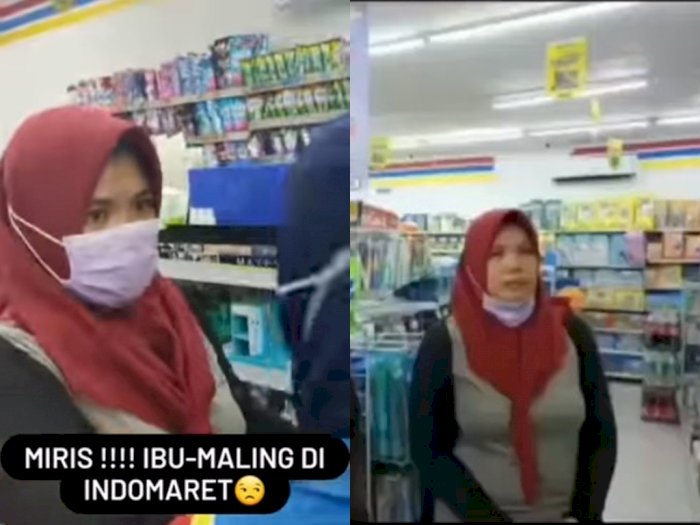 Ibu ibu stalker