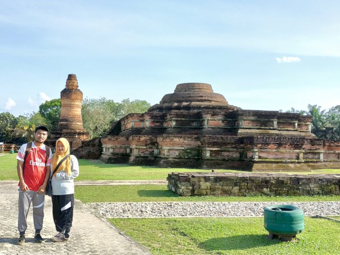 Melihat Candi Muara Takus, Candi Tertua di Sumatera Peninggalan ...