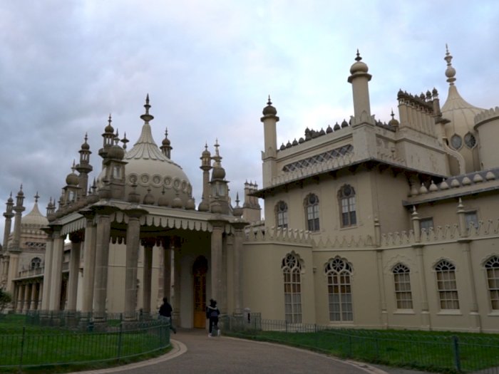 Megahnya Vila Raja Inggris, Bentuknya Mirip Masjid Sempat Jadi Rumah ...