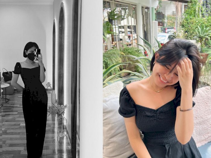 3 Potret Terbaru Hanggini dengan Gaya Rambut Pendek, Makin Imut Bak ...