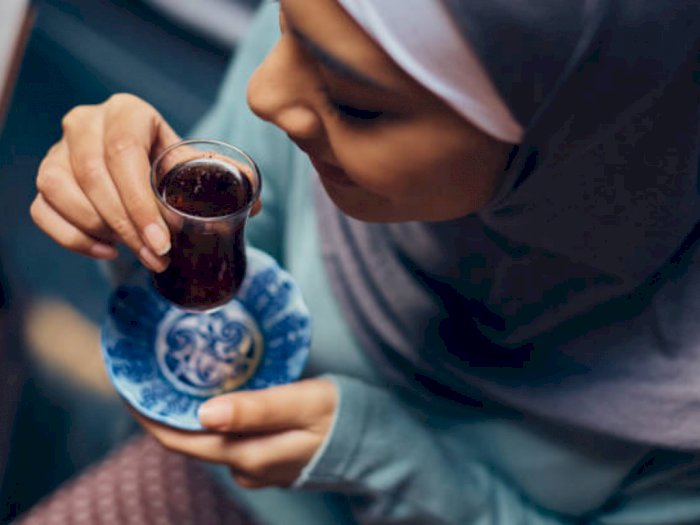 Pakar Gizi Sahur Tak Cukup Hanya Dengan Minum Teh Lengkapi Dengan