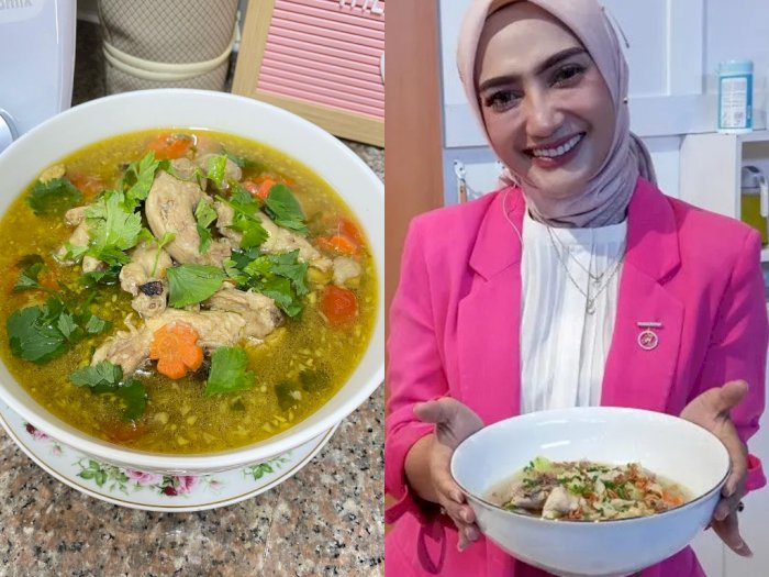 Tips Masak Sup Ayam ala Mama Lita: Pakai Bagian Paha Biar Lebih Gurih ...
