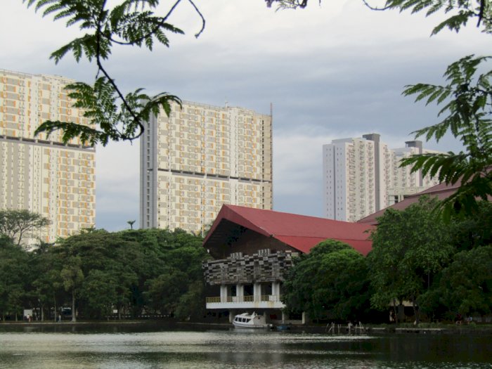 Di Balik Keindahan Danau UI, Ternyata Menyimpan Kisah Pembunuhan yang ...