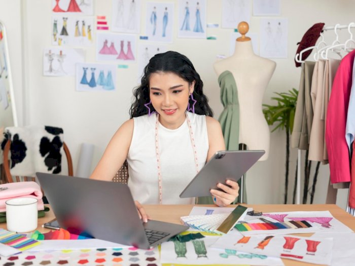 6 Aplikasi Desain Baju untuk Merancang Produk Fesyen, Mudah Digunakan ...