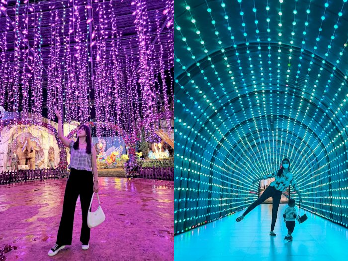 Malang Night Paradise: Harga Tiket Masuk, Spot Foto, dan Wahananya ...