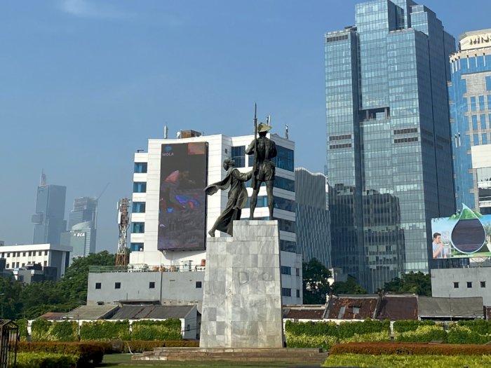 Kisah Tugu Tani, Simbol Perjuangan Kemerdekaan Irian Barat Ternyata ...