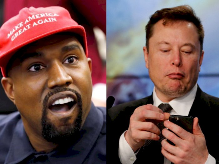 Comeback ke Twitter, Rapper Kanye West Dapat Sambutan Hangat dari Elon ...