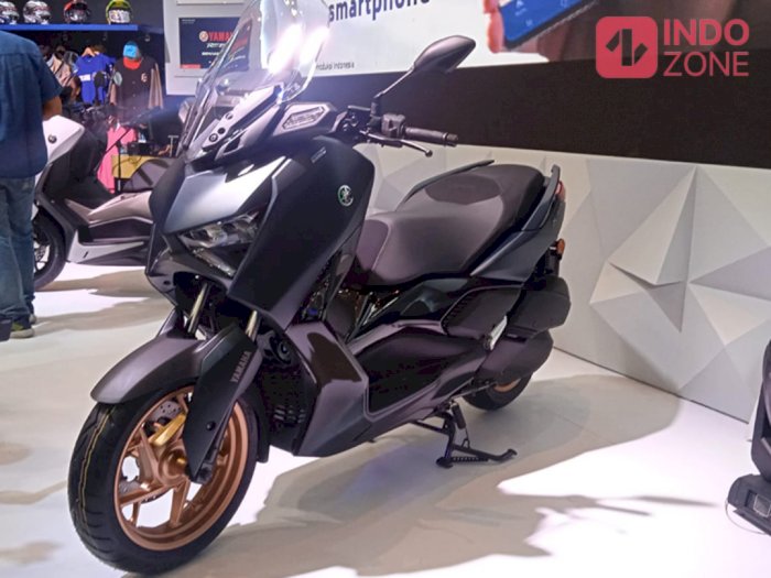 Yamaha Luncurkan XMAX Connected, Speknya Canggih Bisa Terima Telepon ...