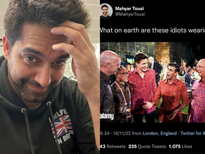 Biodata dan Profil Mahyar Tousi: Umur, Instagram dan Wiki, YouTuber ...