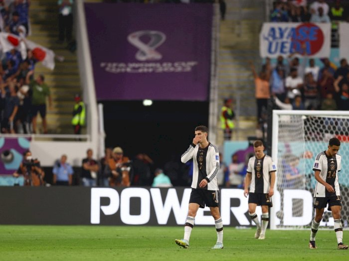 Hasil Piala Dunia 2022: Loyo di Babak Kedua, Jerman Keok 1-2 dari Jepang! - News+ on RCTI+