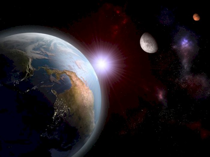 Oposisi Mars: Ketika Jarak Planet Merah Sangat Dekat dengan Bumi ...