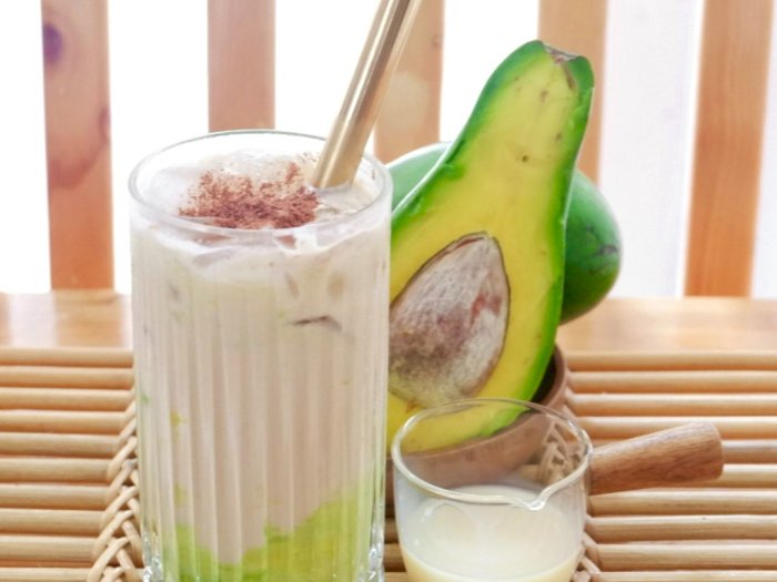 Modal Kopi Sachetan Bisa Bikin Iced Avoccino ala Cafe, Cocok Buat ...