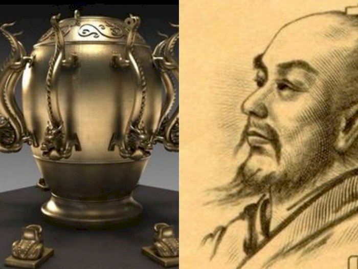 Cara Orang Tiongkok Kuno Mendeteksi Gempa, Menggunakan Bejana Perunggu ...