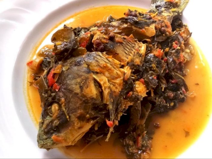 Resep Sederhana Arsik Ikan Mas Khas Batak Sumatera Utara, Enak! - News+ ...