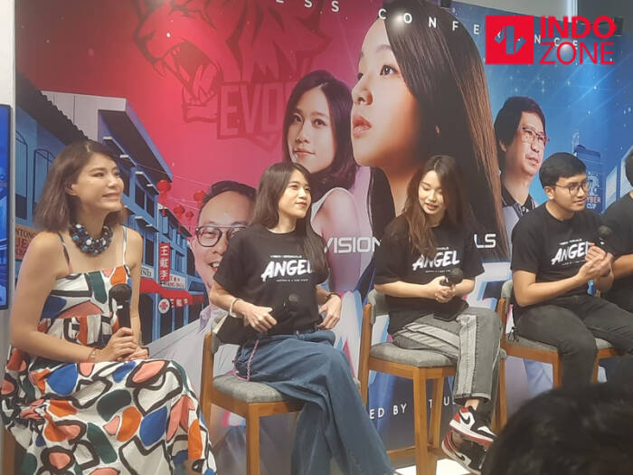 Kisah Nyata Perjalanan Karir 'Angel', Brand Ambassador E-Sports yang ...