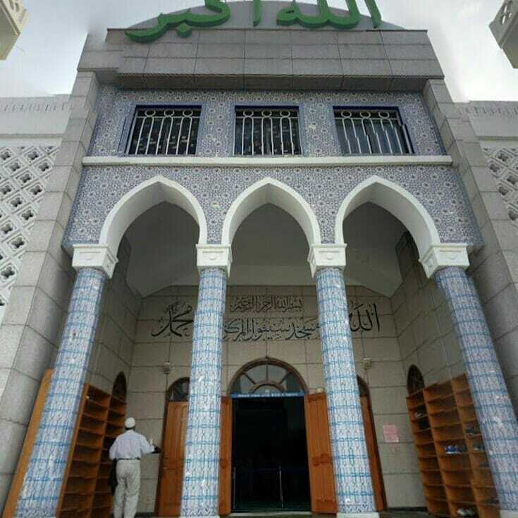 Di Balik Tragedi Halloween, Itaewon Punya Masjid Megah dan Tertua di ...