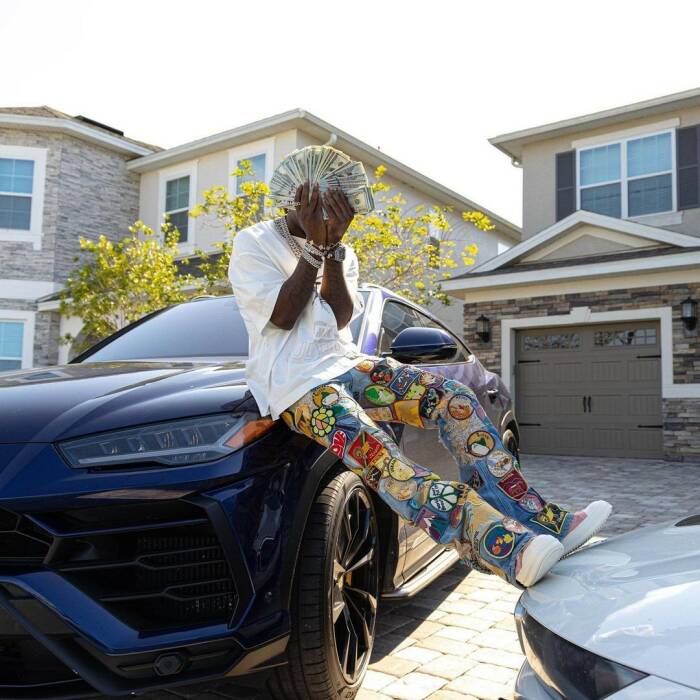 Rapper Jackboy Pamer Lamborghini Urus dan BMW i8 Miliknya, Kece Parah ...