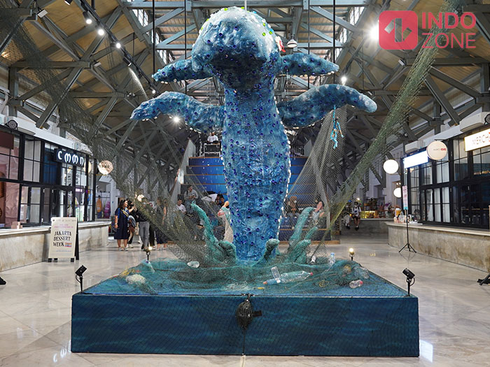 Alex Abbad Bikin Karya Seni Sambut ‘Avatar: The Way of Water’, Patung ...