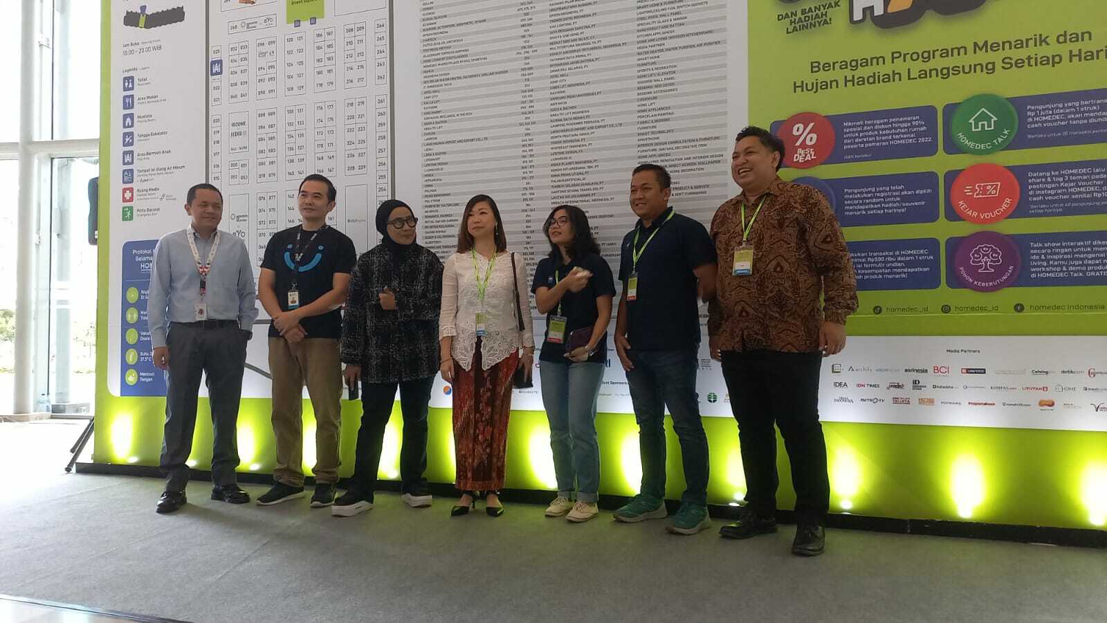 Pameran Produk Kebutuhan Rumah HOMEDEC Resmi Dibuka | News+ on RCTI+