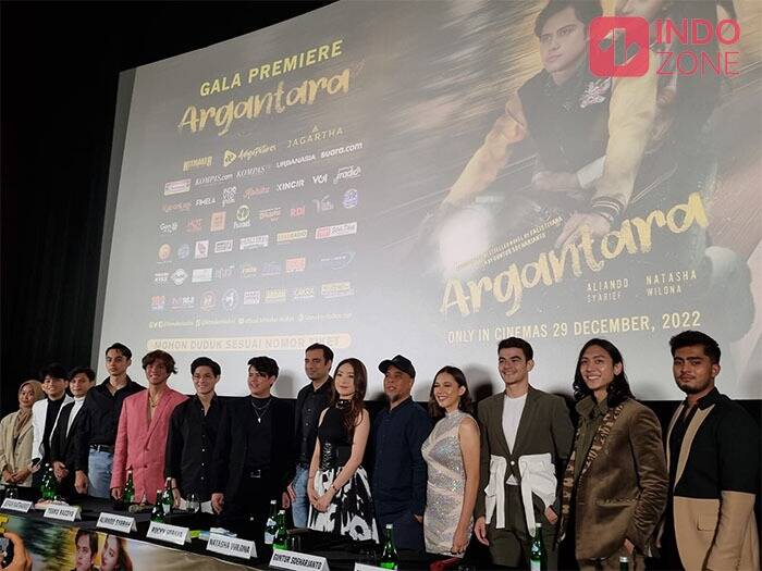Natasha Wilona Tanggapi Adegan Ranjang dengan Aliando di Film 'Argantara' | News+ on RCTI+