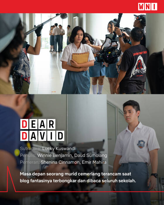 Film 'Dear David' Angkat Tema Self-Love dan Self-Compassion, Bukan Cerita Remaja Biasa ...