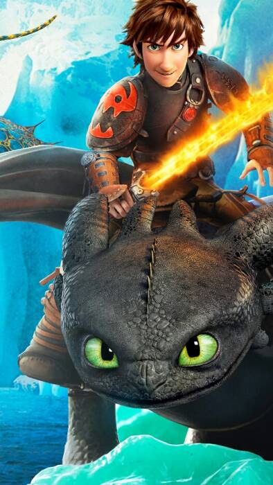 Film Animasi How to Train Your Dragon Dapat Versi Live Action, Rilis Tahun 2025 - Indozone Movie