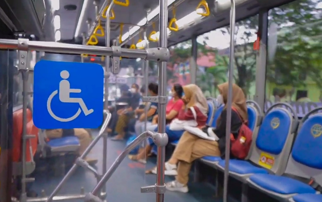 Asyiknya Naik Bus Trans Metro Deli di Medan, Ini Daftar Rute dan ...