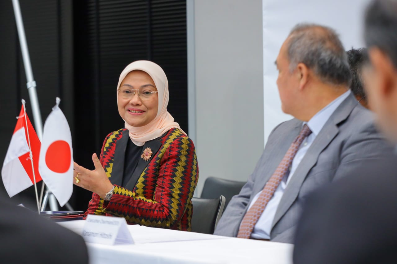 Perkuat Kompotensi SDM Indonesia, Kemnaker Perbarui MoU Program Magang ... Perkuat Kompotensi SDM Indonesia, Kemnaker Perbarui MoU Program Magang ...