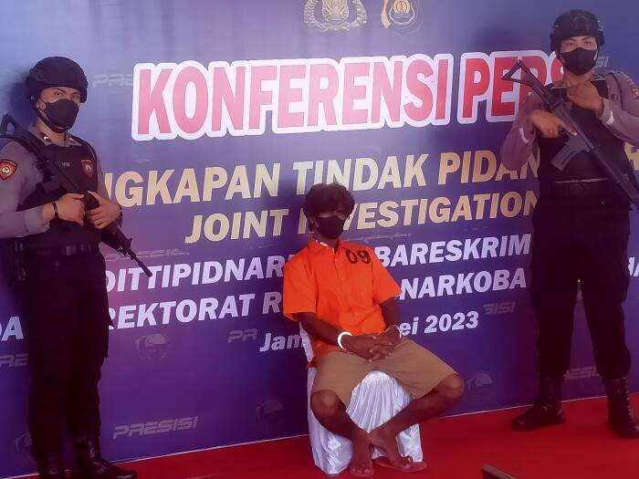 Polisi Gagalkan Peredaran Narkoba Jaringan Internasional Iran Indonesia