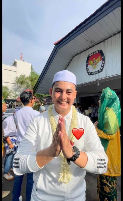 Kenalin Nih! Bacaleg Termuda Dayat.el, Siap Perjuangkan Aspirasi Gen Z di Kalsel - Indozone Life